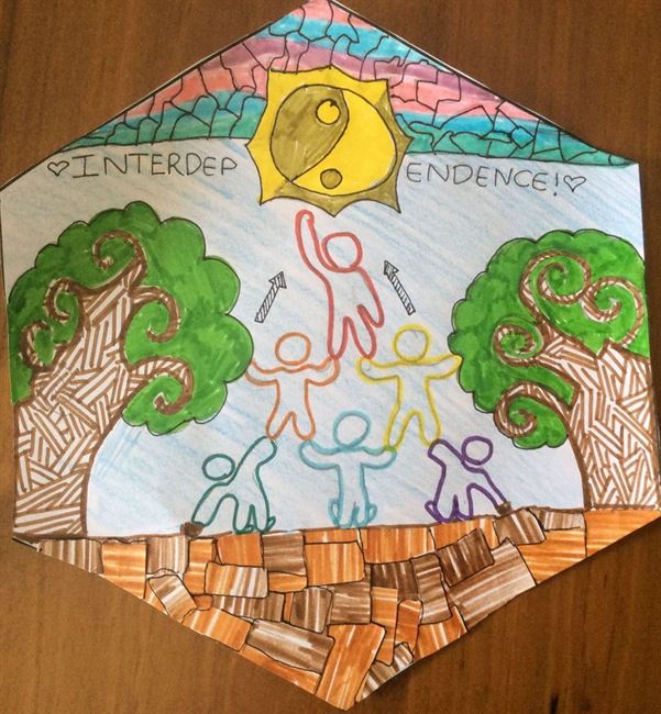 Building the world through Interdependence – Hexagon Project